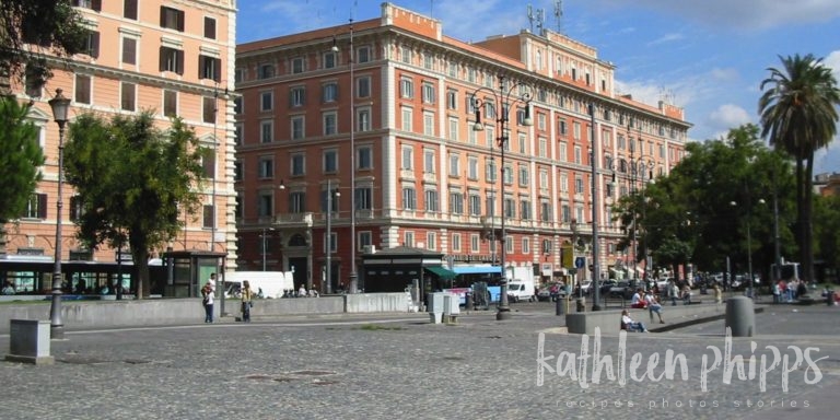 The Trionfale Market in Rome | Kathleen Phipps